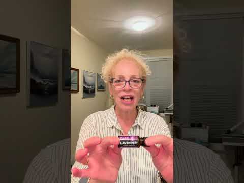 INSOMNIA RELIEF | How to Use Lavender Oil for Sleep | #SHORTS