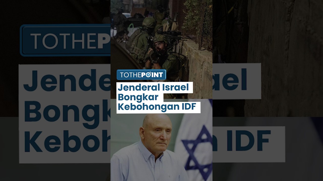 Propaganda IDF Dibongkar Jenderal Israel: Klaim Bunuh Hamas Setiap ...