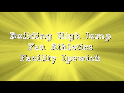 Building High Jump Fan Athletics Facility Ipswich… – Long Jump Runway