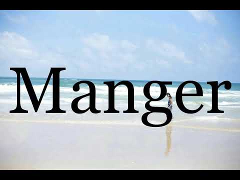 How To Pronounce Manger๐๐๐๐๐๐Pronunciation Of Manger
