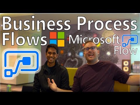 Microsoft Power Automate - Business Process Flows Introduction