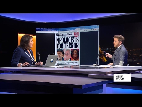 UK newspapers on the attack