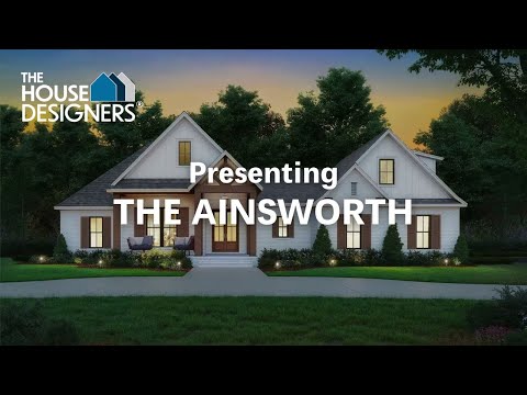 The Ainsworth 4 Bedroom Craftsman Style House, Plan 6704