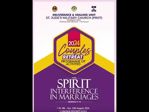 2024 COUPLES' RETREAT (PROMO)