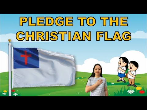 PLEDGE TO THE CHRISTIAN FLAG || GRADUATION CEREMONY