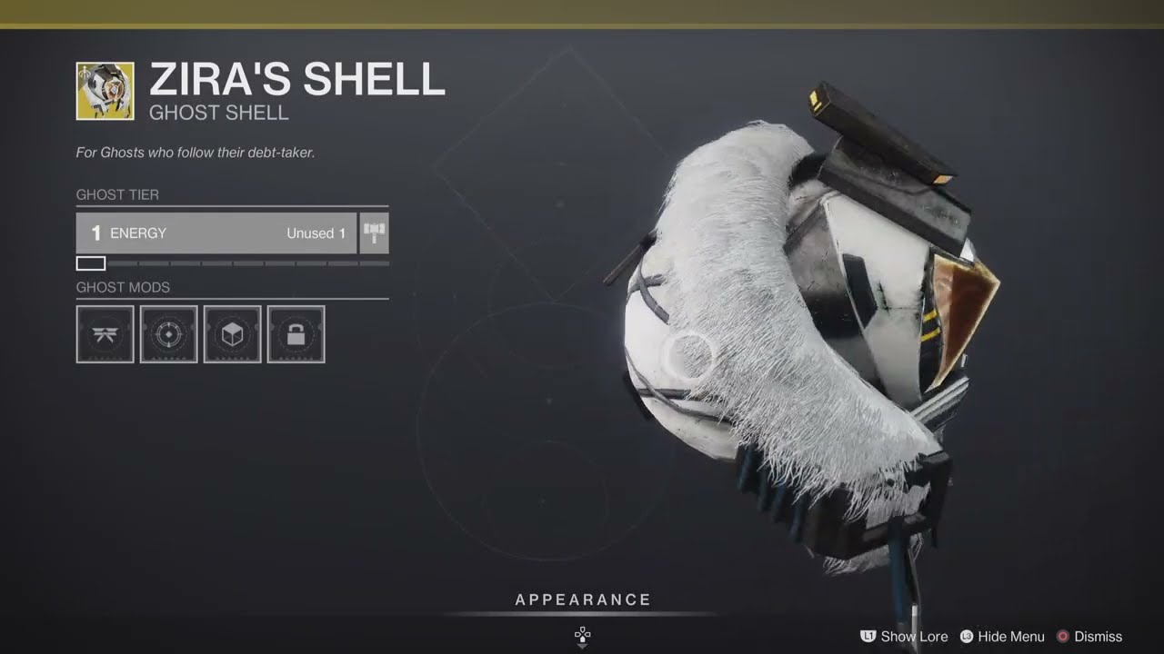 WHERE IS MY GHOST SHELL BUNGIE???