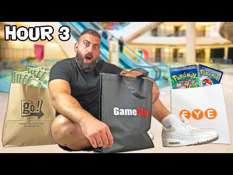 3 Hour Pokemon Card Shopping Spree at The Mall!