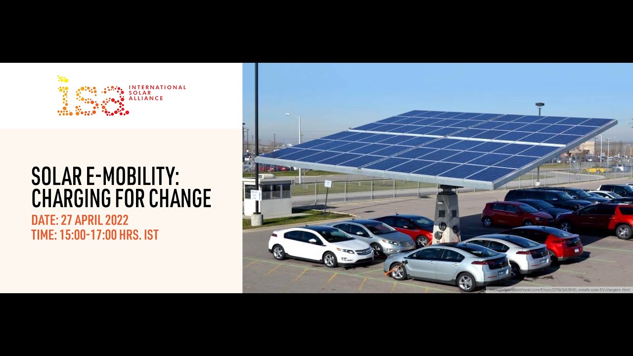 Solar E Mobility: Charging for Change