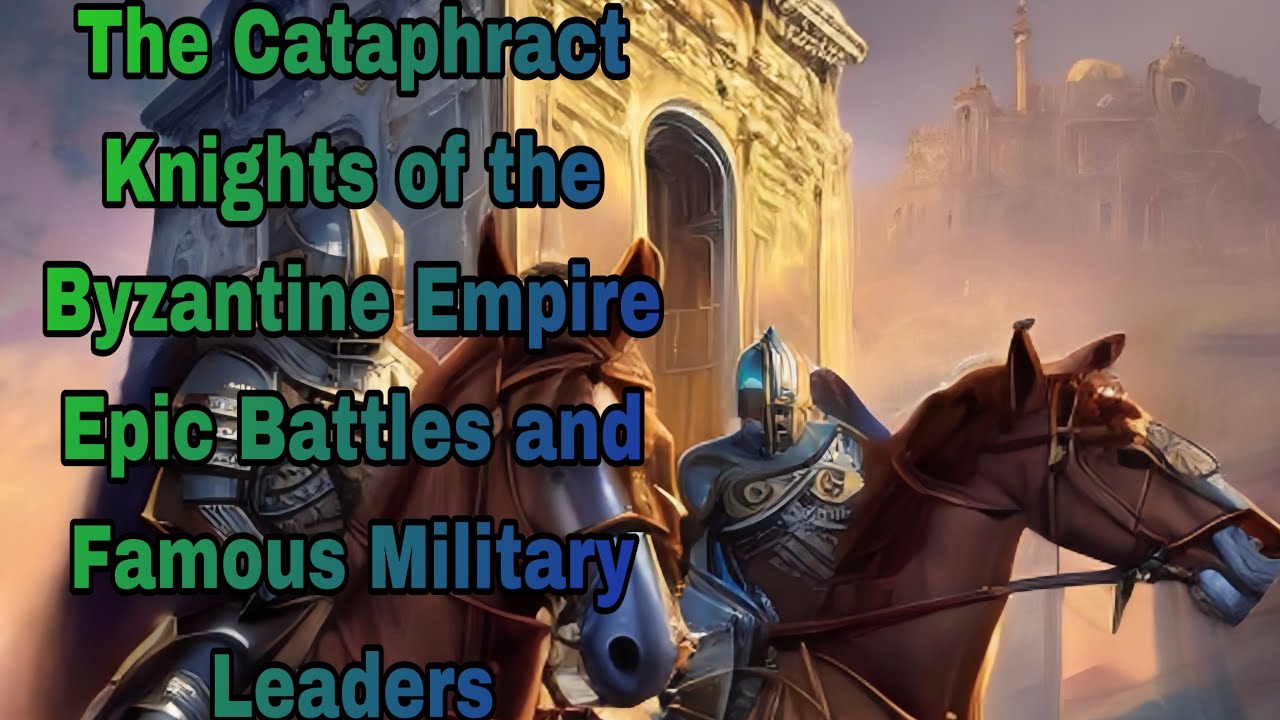 The cataphract knights: epic battles and famous leaders of the byzantine empire.