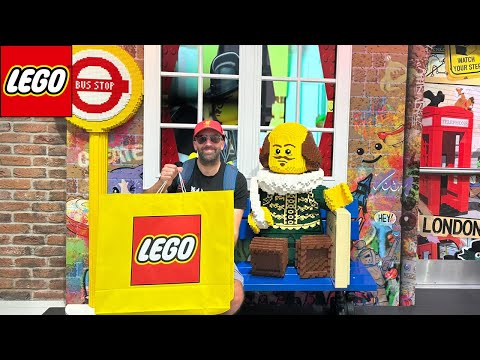 LEGO Store Visit London Leicester Square June 2025 + Lego Sale Haul