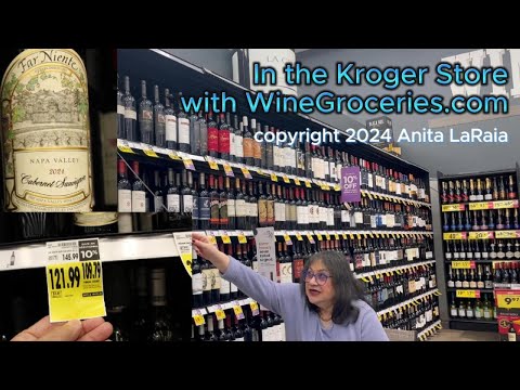 LaRaia in Kroger - Video 4 of 8 - Top Shelf CA Reds
