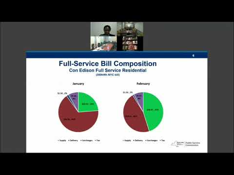 03/16/2022 New York State Public Service Commission Session