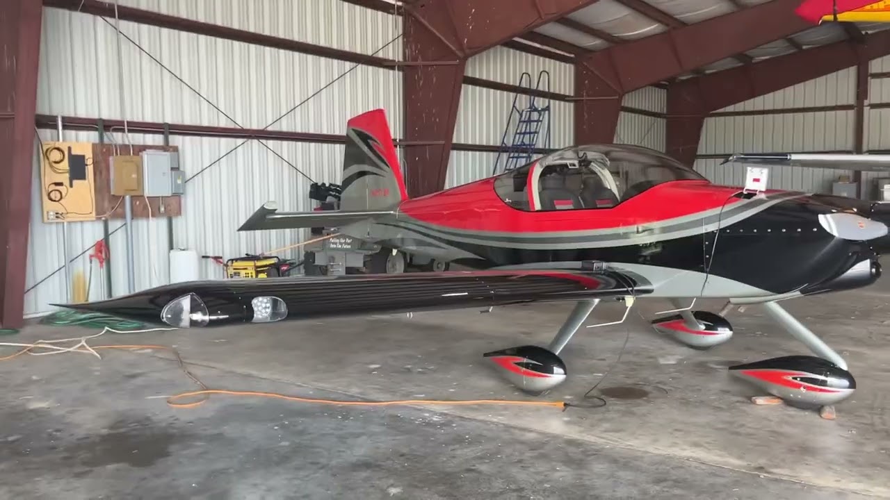 Aviation: Vans RV Aircraft - Vans RV14A walk around description