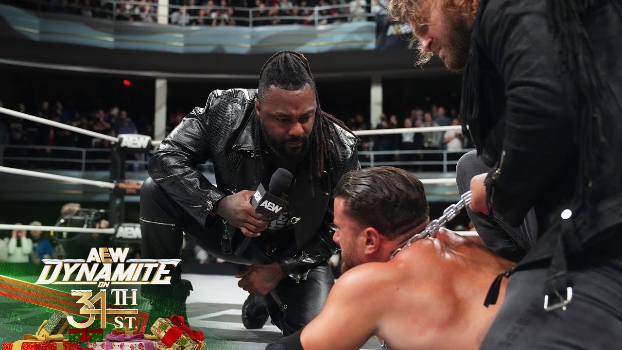 Swerve Strickland & Hangman Page leave MJF speechless! | AEW Dynamite, 12/24/25