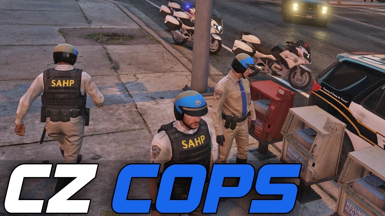 Code Zero Cops #57 - State Wide Pursuit (Criminal Jeff)