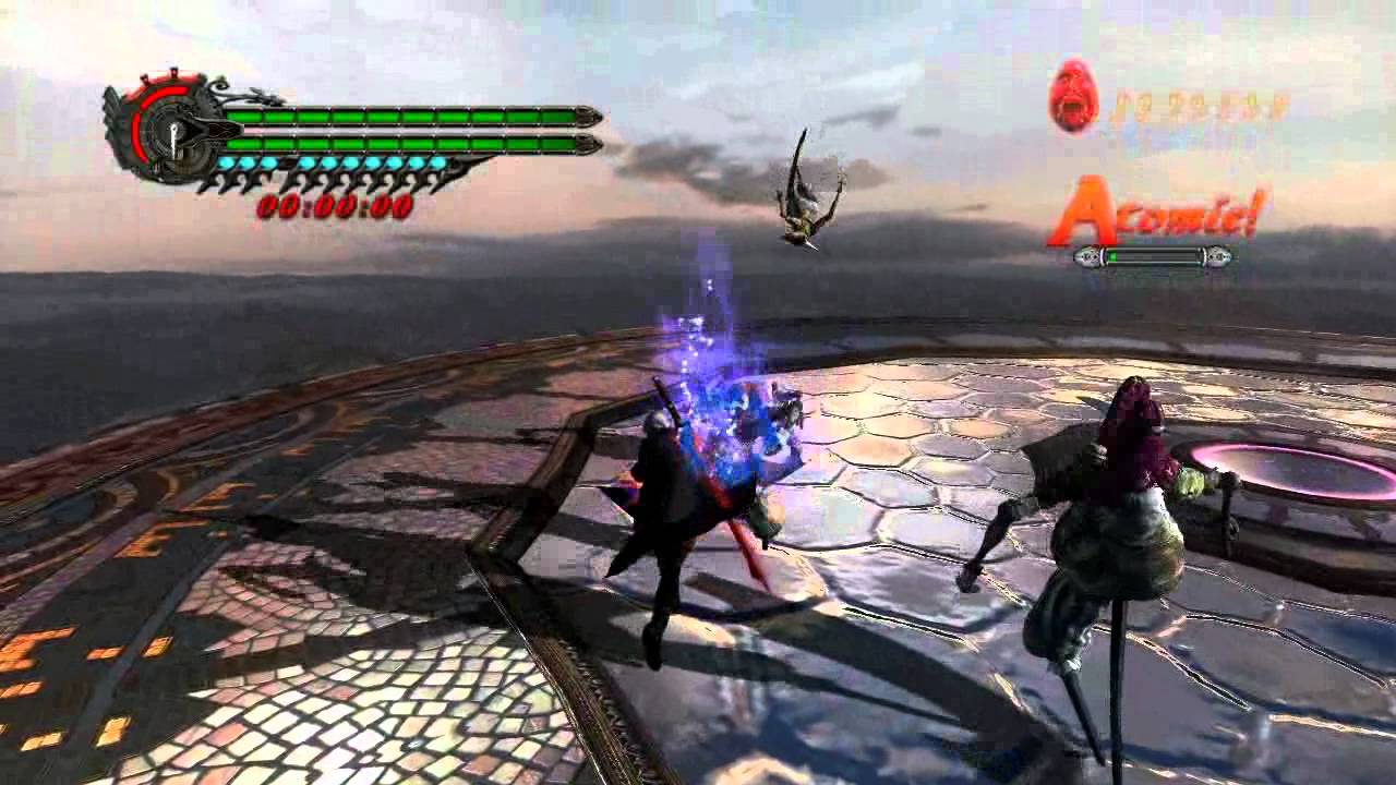 Devil May Cry 4 Basics Tutorial Part 2 - Nero