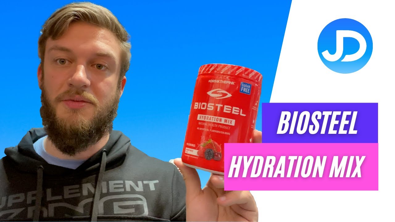 Biosteel Sports Hydration Mix Review || Fruit Punch