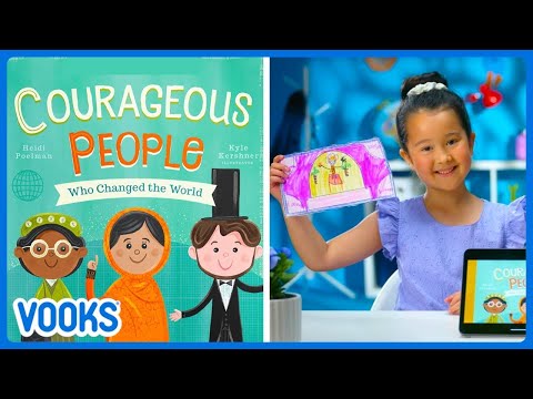 Activity + Read Aloud: People Who Changed the World! | Vooks Narrated Storybooks