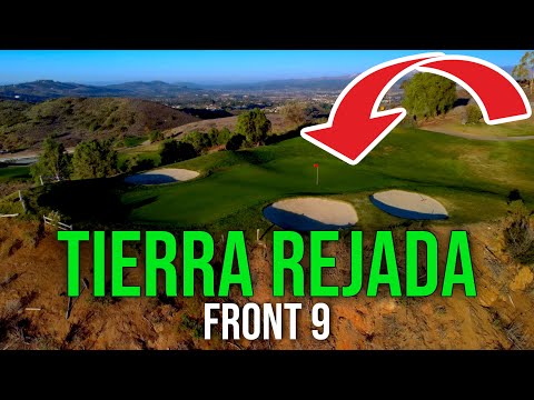 A DREAM START @ Tierra Rejada GC | FRONT 9 with Drone Flyovers