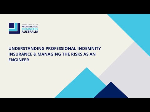Understanding professional indemnity insurance & managing the risks as an engineer Q&A