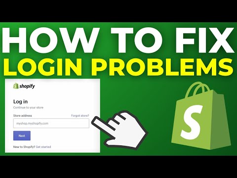 How To Fix Shopify Login Problems (2025)