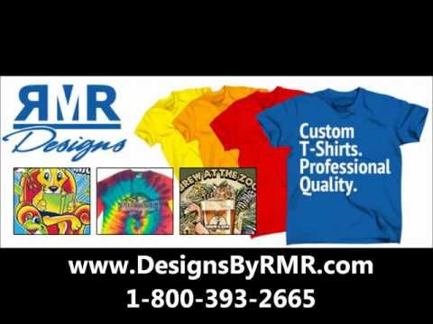 RMR Designs: The Easiest Way to get Custom Printed T-shirts