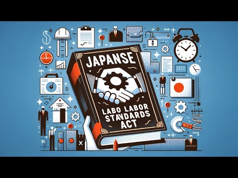 Japanese Labor Standards Law Legal Fram