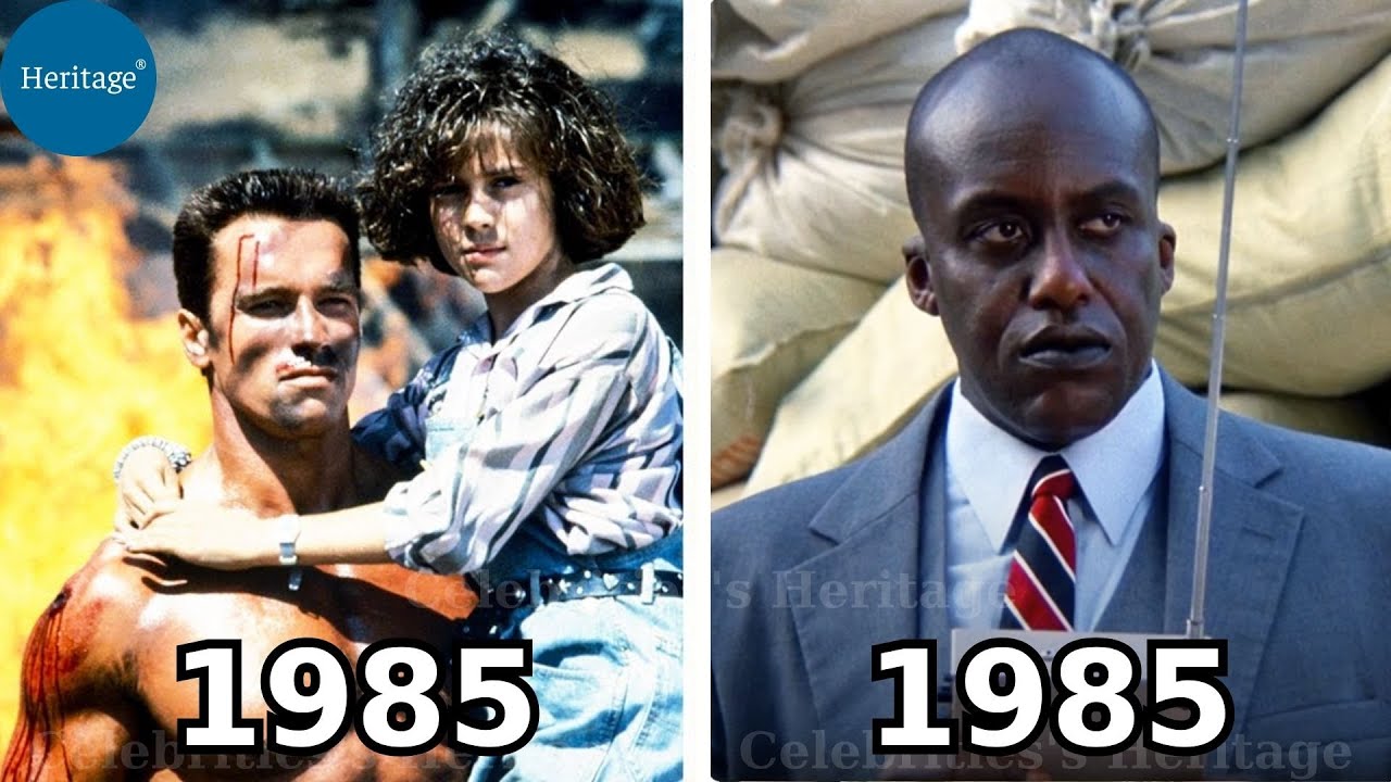 Commando (1985) Cast: Then and Now 2025 How They Changed