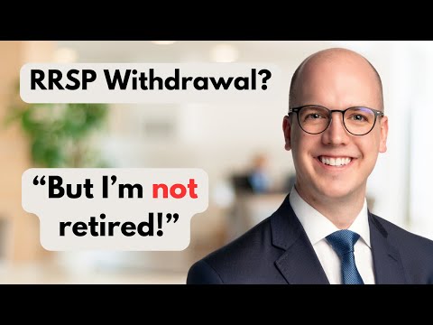Can you withdraw from Your RRSP Before Retirement?