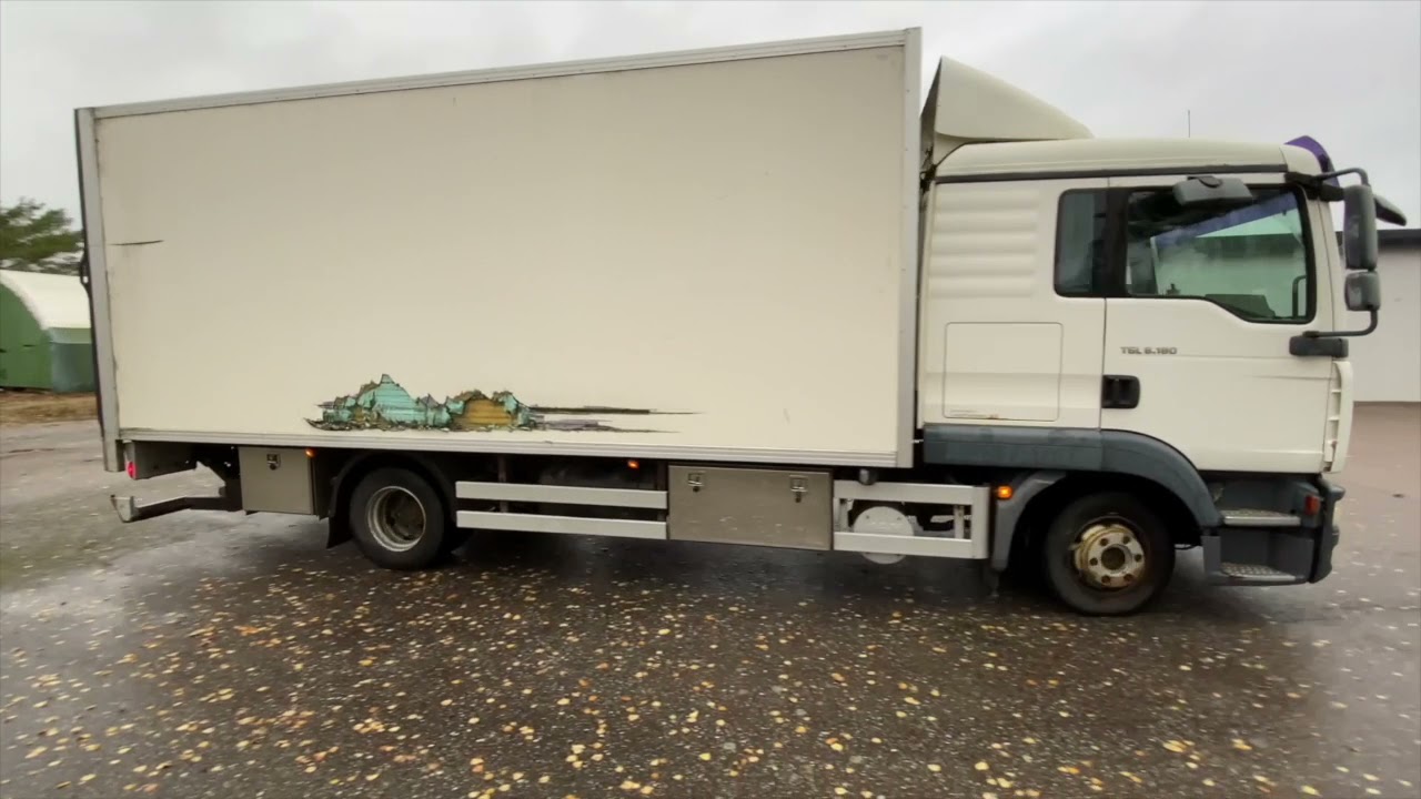 Lastbil MAN TGL 8.180 4x2 BL skåp