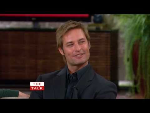 Josh Holloway on The Talk, April 14th 2011