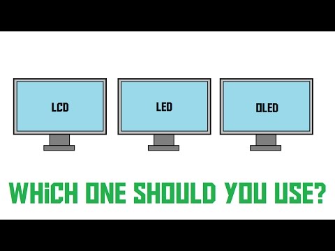 LCD vs LED vs OLED screens (AKIO TV)