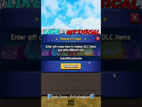 New Blox Fruit Codes 2025.. #bloxfruits #bloxfruit #roblox