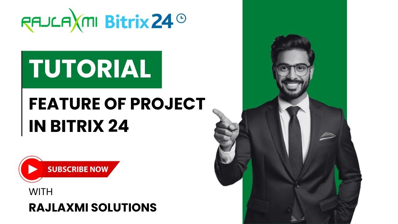 Bitrix24 Projects Features | Complete Overview & Tutorial #bitrix24tutorial #bitrix24