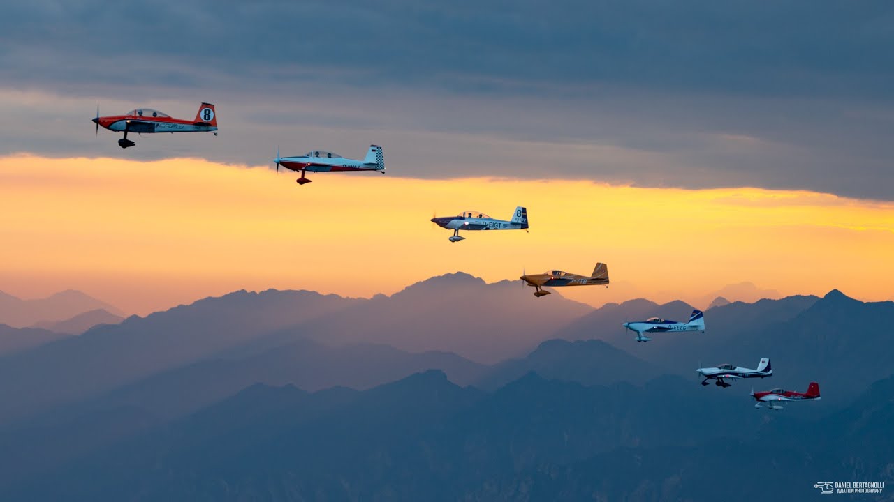 Aviation: Vans RV Aircraft - Formation Days