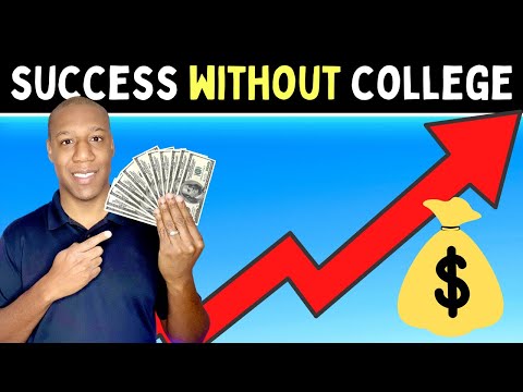 5 Ways How to Become Successful WITHOUT College