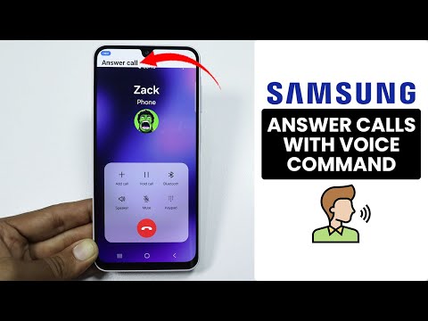 [2025] How to Answer Calls With Voice Command on Samsung Phone