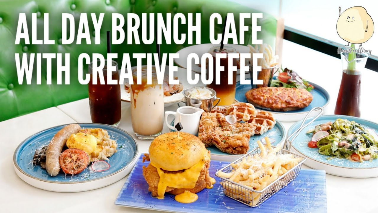 Upper Thomson Cafe Has All-Day Brunch, Pastas And Creative Coffee Drinks