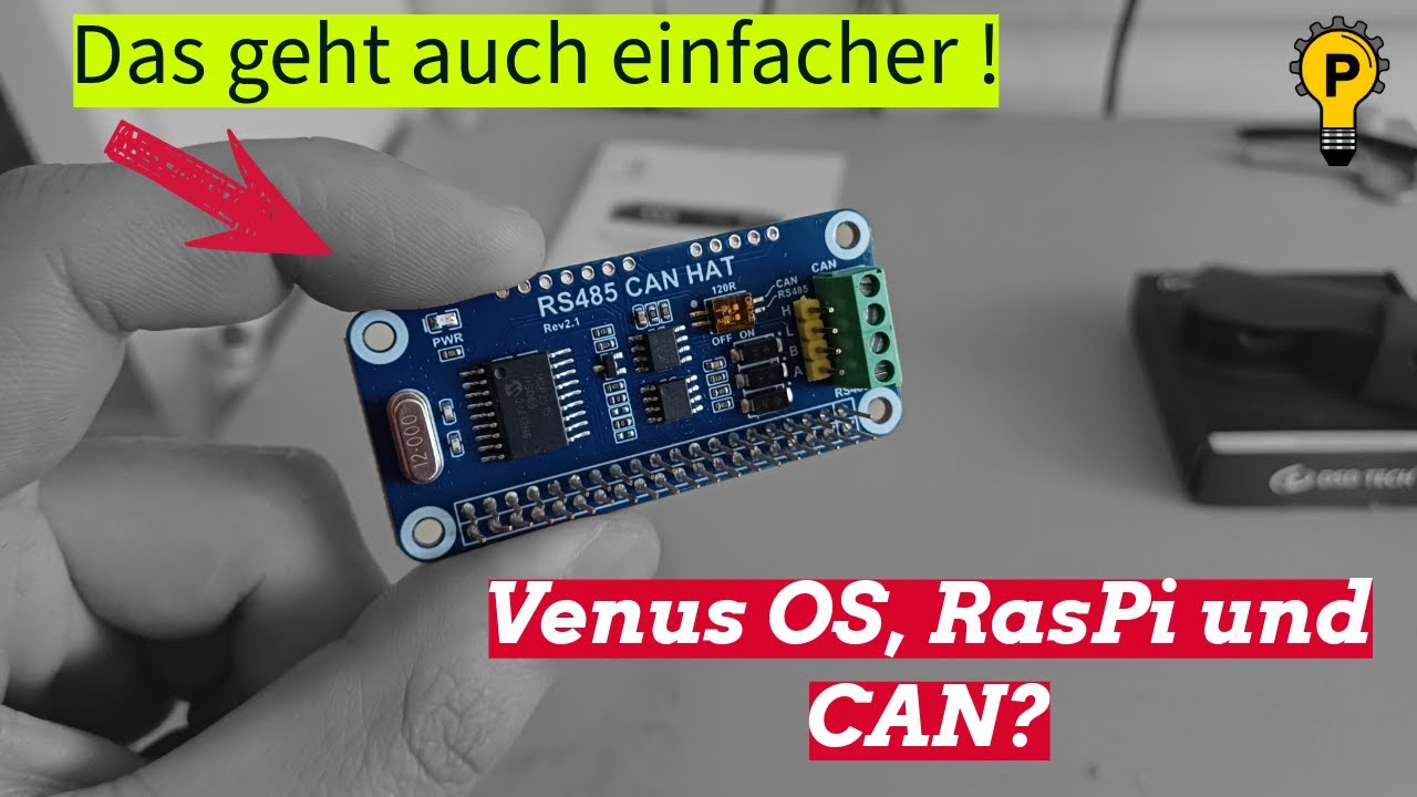 Pylontech US5000 über DSD TECH SH-C30G an Raspberry Pi - BMS Batterie ...