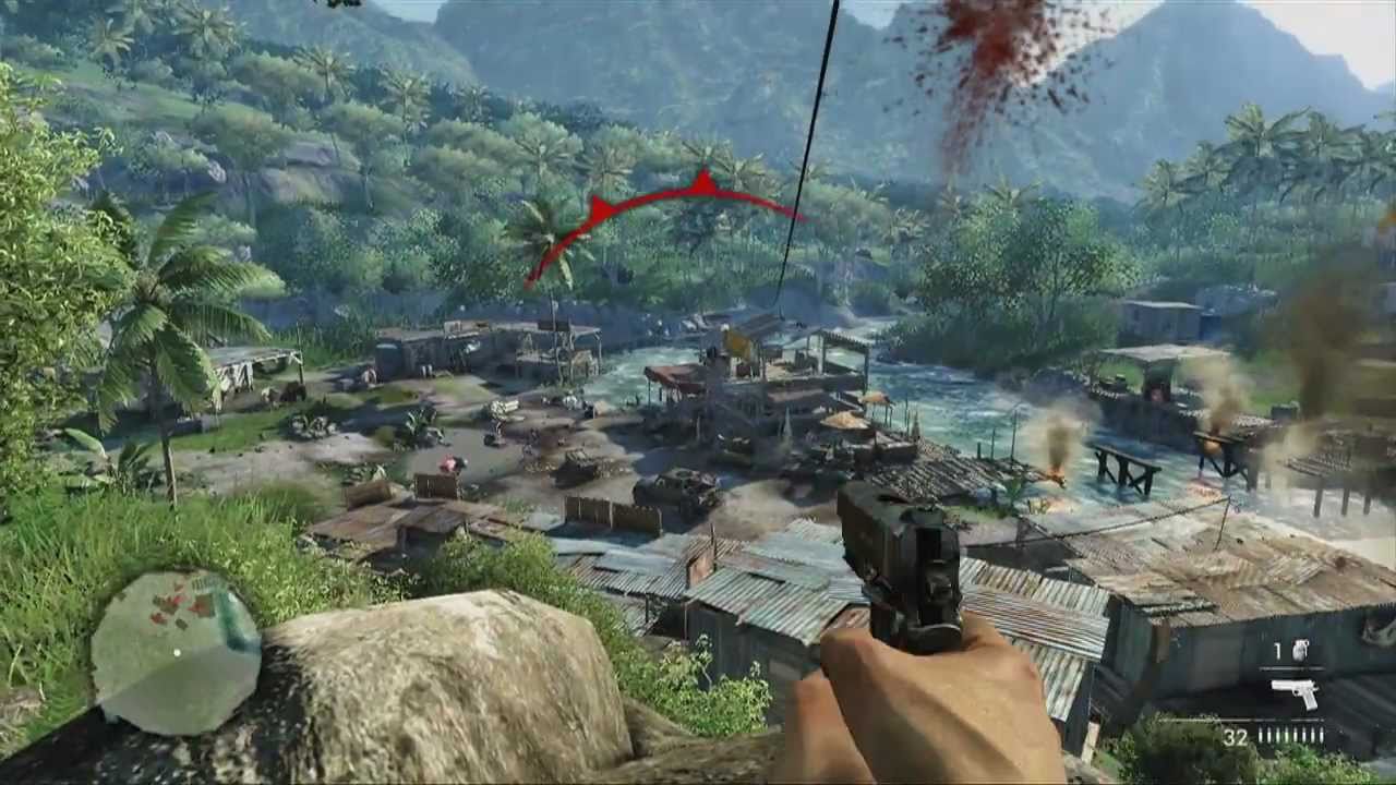 Far Cry 3 - E3 Demo Alternate Walkthrough [Watch in HD]