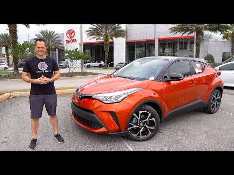 Should you BUY the updated 2020 Toyota C-HR?