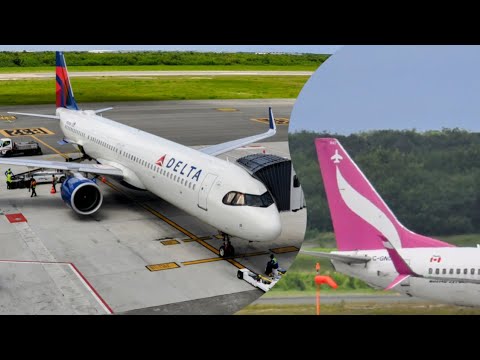 Plane Spotting @Punta Cana International Airport (PUJ 2024)