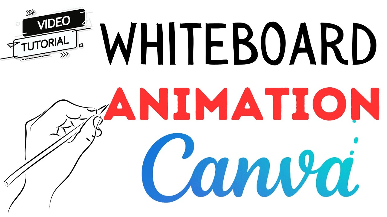 How to Create a Whiteboard Animation with Canva for FREE
