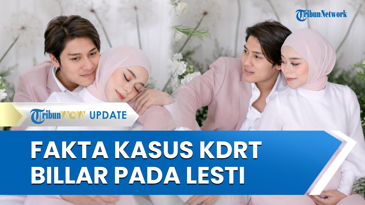Perjalanan Kasus Rizky Billar hingga Jadi Tersangka dan Dipenjara 5 Tahun atas KDRT ke Lesti Kejora