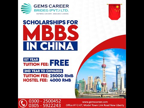 Why Choose Study MBBS/BDS in China? Affordable and Best! | The Smart Choice for Students