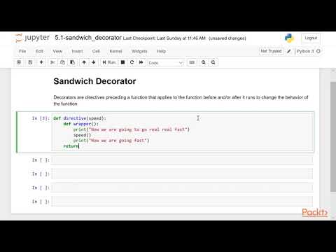 Learn The Modern Python Challenge Introducing the Python Decorator | packtpub com - Mind Luster