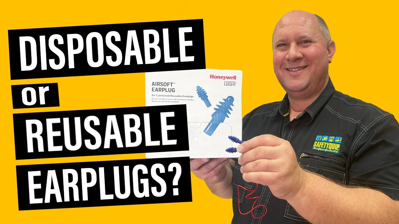 Honeywell Howard Height AIRSOFT® Corded Earplug, SafetyQuip Australia