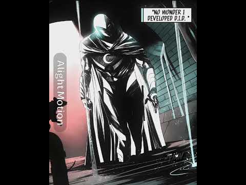 Moonknight Self hate need to be Studied💀 - MoonKnight Edit #moonlight #marvel #comics #mcu #trending