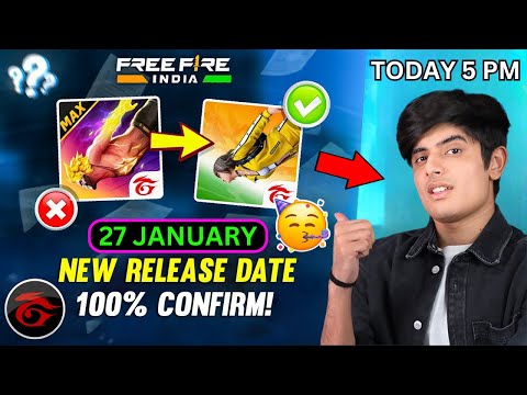 27 Jan Update On Free Fire India