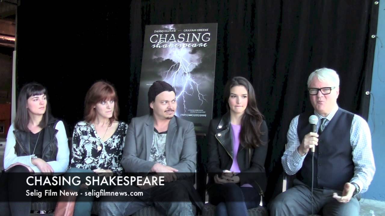 DIFF 2013: CHASING SHAKESPEARE Roundtable Interview 2